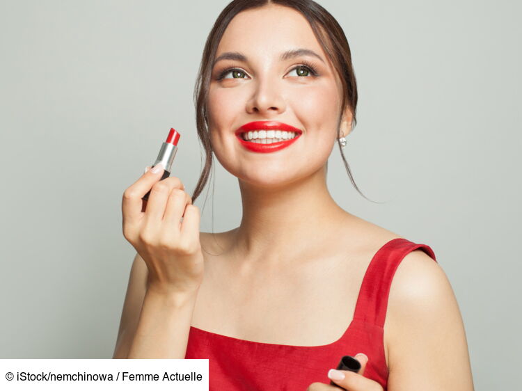 Cernes : connaissez-vous l'astuce du rouge à lèvres pour les camoufler ...
