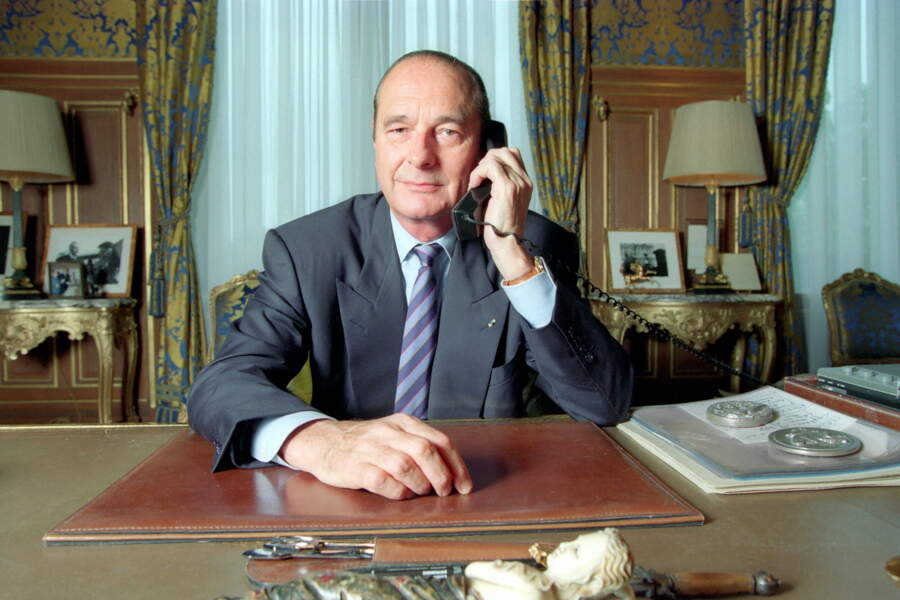 Jacques Chirac : découvrez son évolution physique - Femme Actuelle