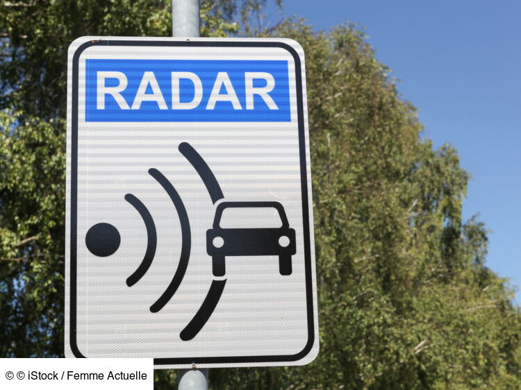 Comment savoir si on a été flashé par un radar de chantier ? : Femme ...