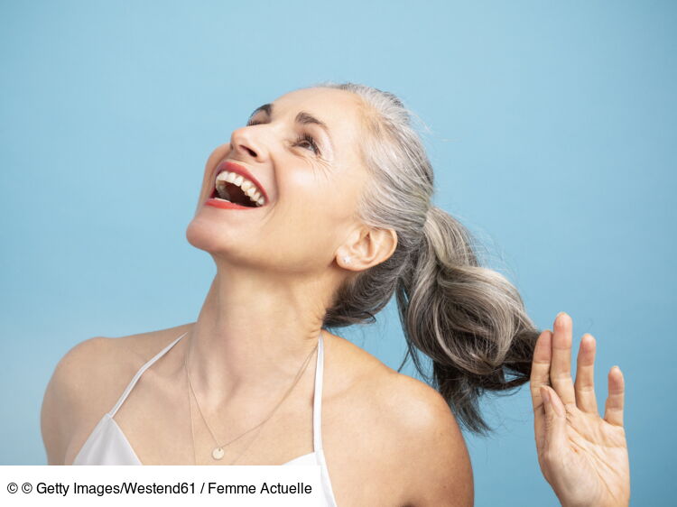 3 façons de porter la queue de cheval après 50 ans : Femme Actuelle Le MAG