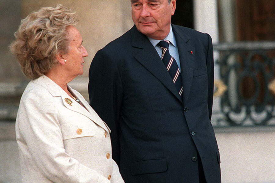 Jacques Chirac : découvrez son évolution physique - Femme Actuelle