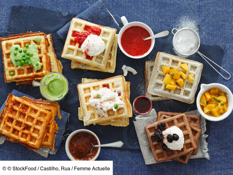 6 recettes originales pour pimper les gaufres : Femme Actuelle Le MAG