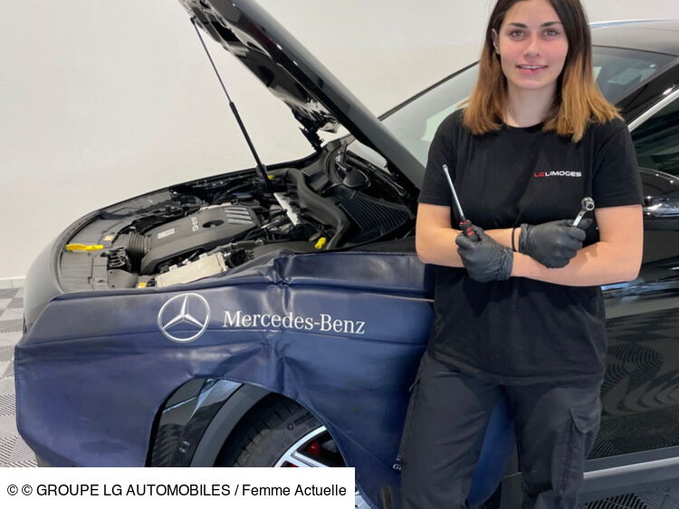 Mécanique automobile : les femmes se forment de plus en plus au métier ...