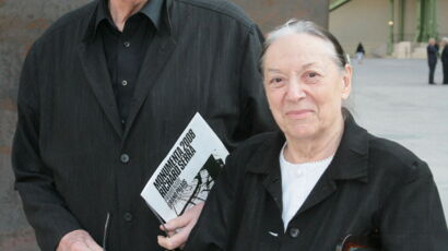 Mort de Pierre Soulages : qui est sa femme, Colette Soulages ? : Femme ...