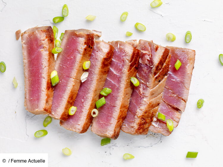 Thon rouge : un poisson gras bon pour la santé : Femme Actuelle Le MAG