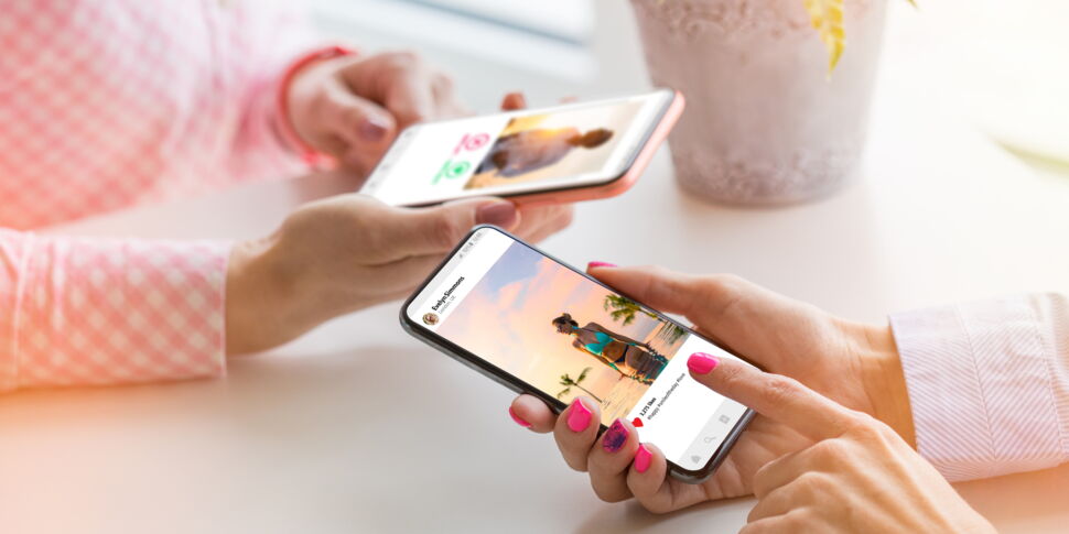 5 conseils pour avoir une super photo de profil Instagram : Femme ...