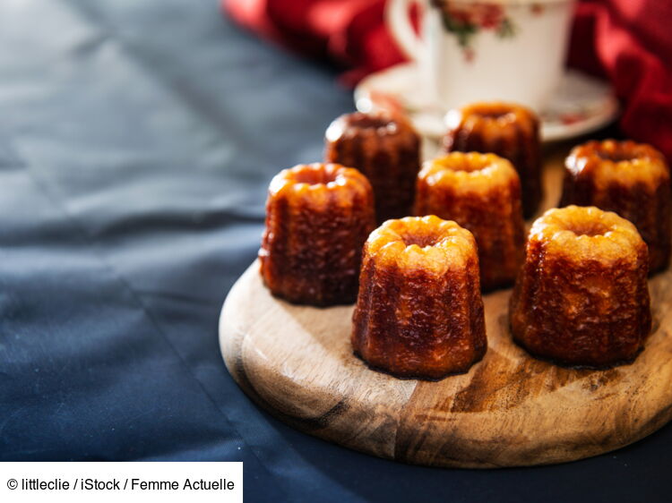 La délicieuse recette des cannelés bordelais de Julie Andrieu : Femme ...