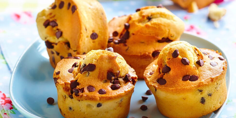Recette Muffin Aux Pépites De Chocolat