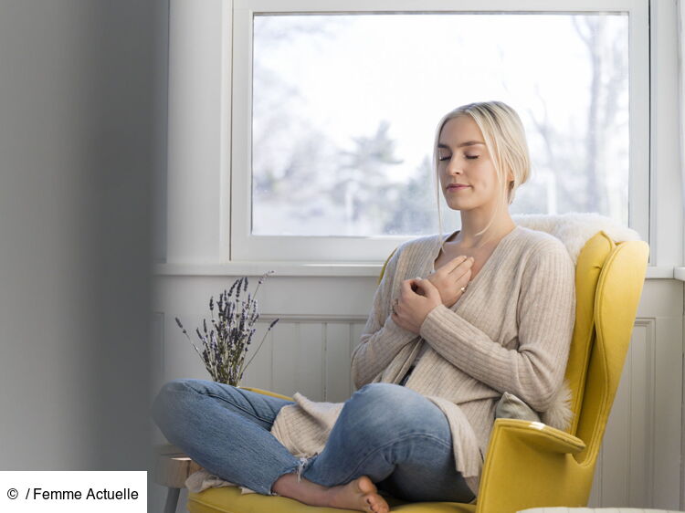 L’autohypnose, la super technique pour se faire du bien : Femme ...