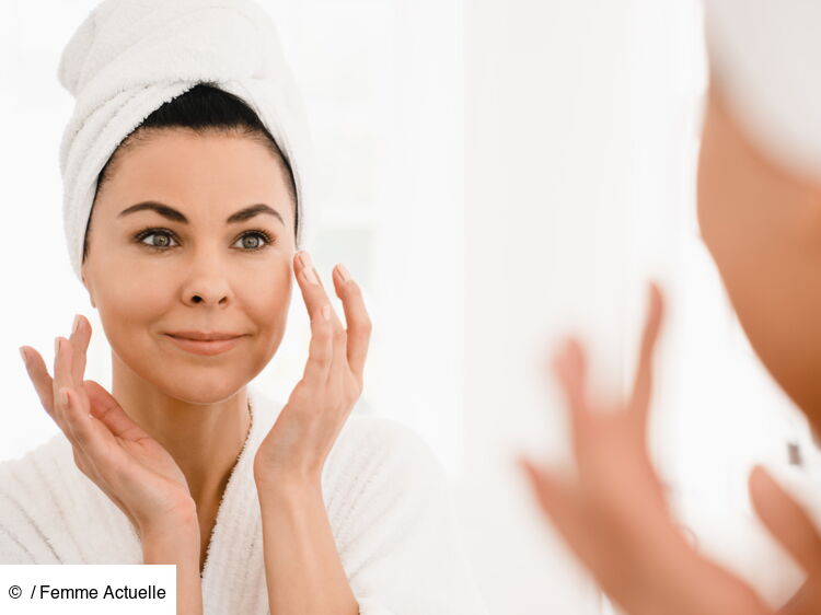 Peau sensible à la ménopause : les bons réflexes pour l'apaiser : Femme ...