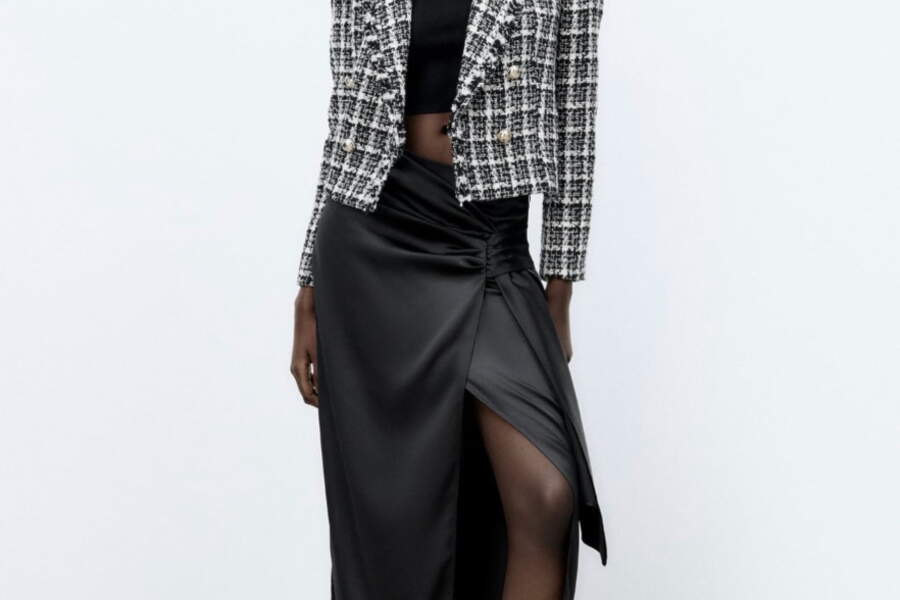 Cap sur les jupes fendues les plus tendance de cet automne-hiver 2022 ...