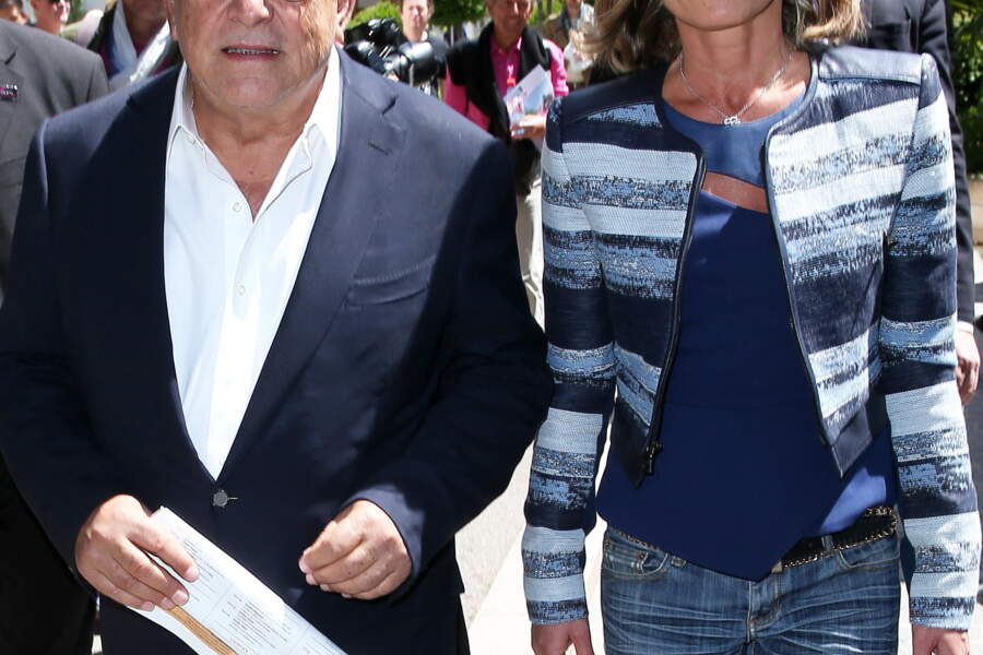 Dominique Strauss-Kahn et sa femme Myriam L'Aouffir : retour sur leurs ...