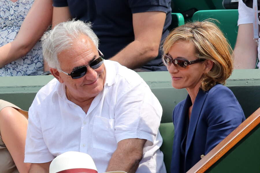 Dominique Strauss-Kahn et sa femme Myriam L'Aouffir : retour sur leurs ...