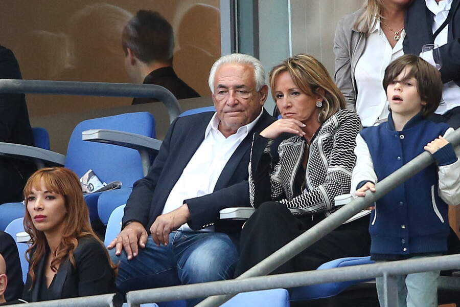 Dominique Strauss-Kahn et sa femme Myriam L'Aouffir : retour sur leurs ...