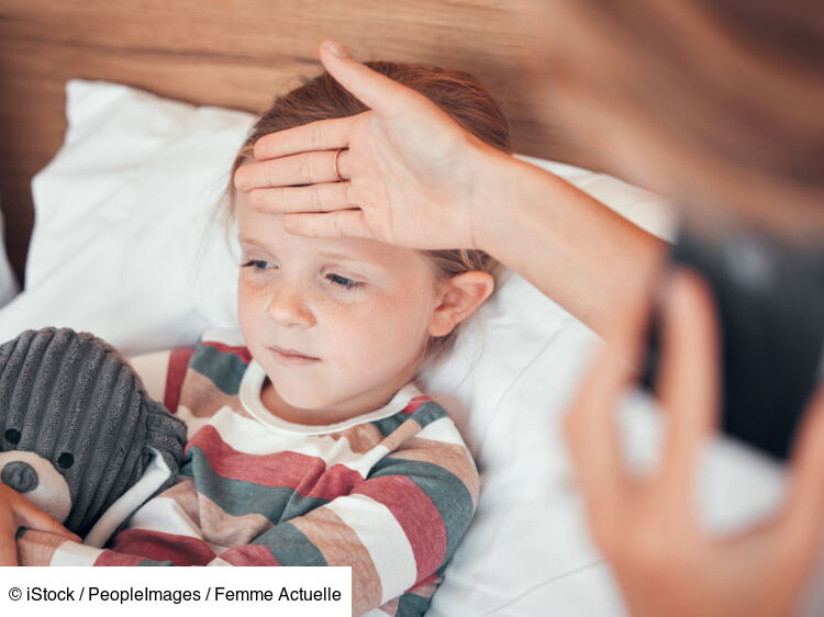 Fièvre : quand s'inquiéter ? Les critères de gravité chez l'enfant ...