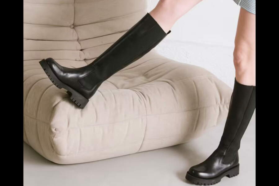 Bottes tendance automne-hiver 2022-2023 : les modèles à adopter - Femme ...