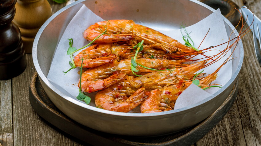 Gambas au four facile et rapide : découvrez les recettes de cuisine de ...