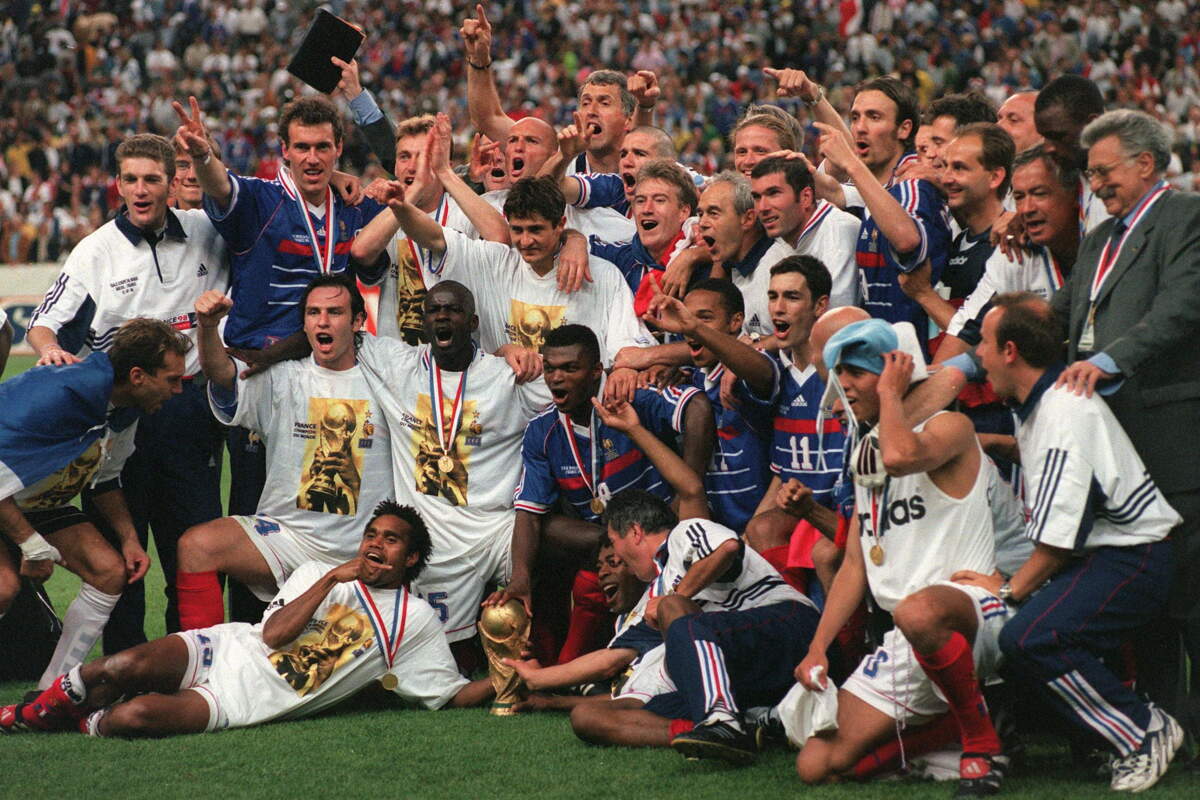 Ils ont bien changé ! Les photos avant/après des Bleus, 24 ans après la Coupe du monde de 1998 ...