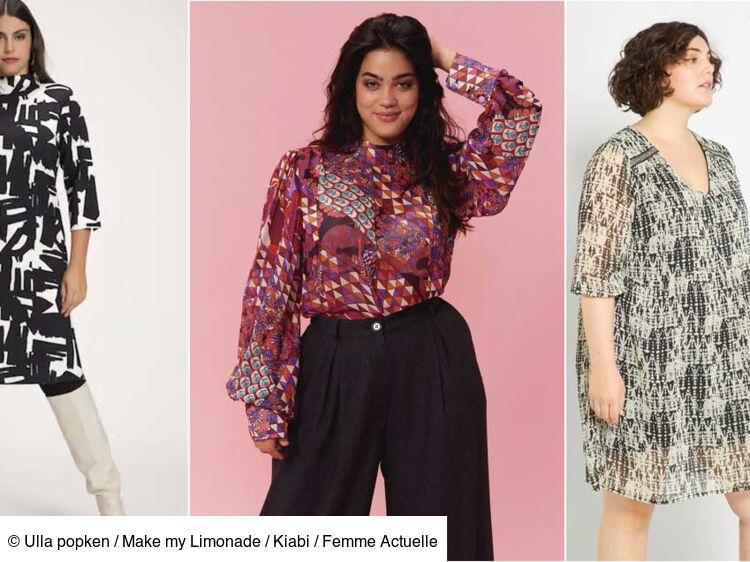 Motifs arty : comment porter l'imprimé tendance du moment ? : Femme ...