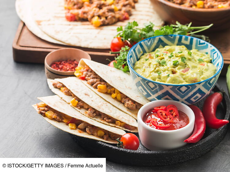 Tortilla wrap maison rapide : découvrez les recettes de cuisine de ...