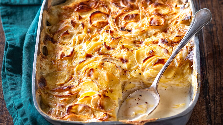 Gratin dauphinois : découvrez les recettes de cuisine de Femme Actuelle ...