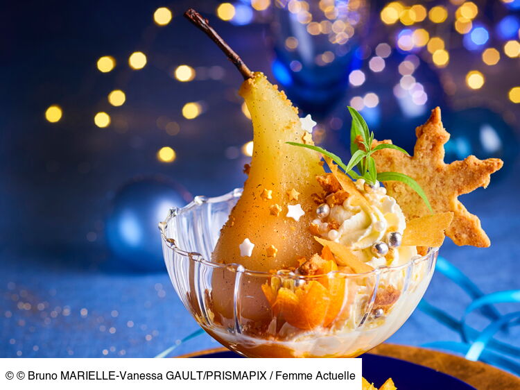 Poires pochées et coulis de kumquats rapide : découvrez les recettes de ...