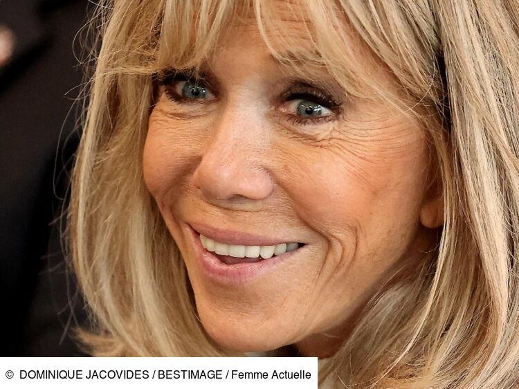 Cheveux Brigitte Macron