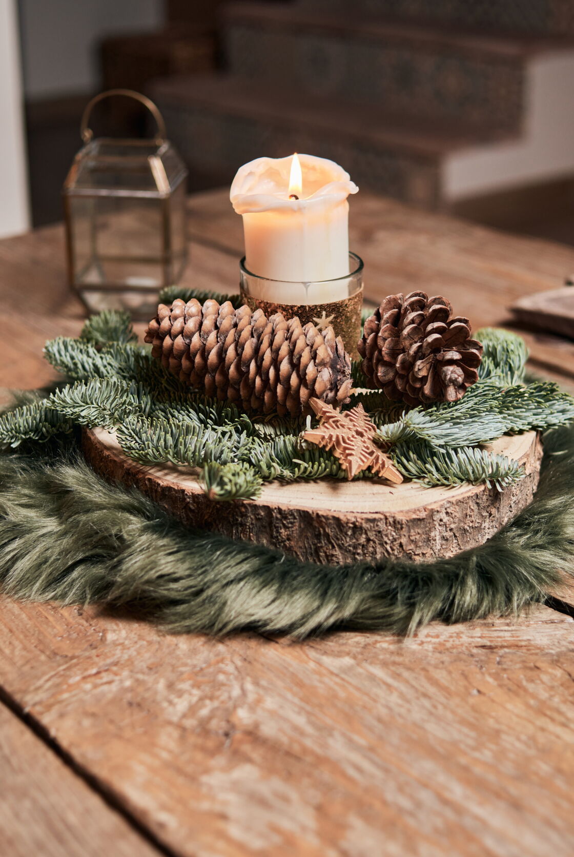 Table de noël : nos idées pour avoir une décoration de table chic et ...