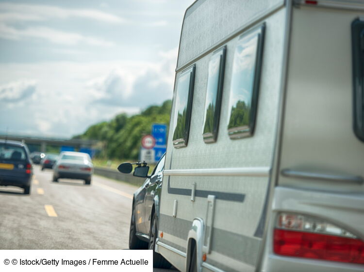 Peut-on tracter une caravane avec un permis B ? : Femme Actuelle Le MAG