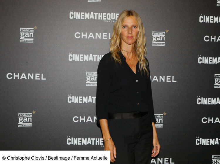 Sandrine Kiberlain : elle a toujours rêvé de devenir actrice : Femme ...