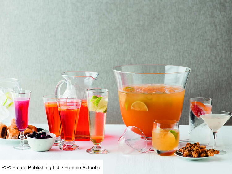 Réveillon : 6 recettes de cocktails fruités : Femme Actuelle Le MAG