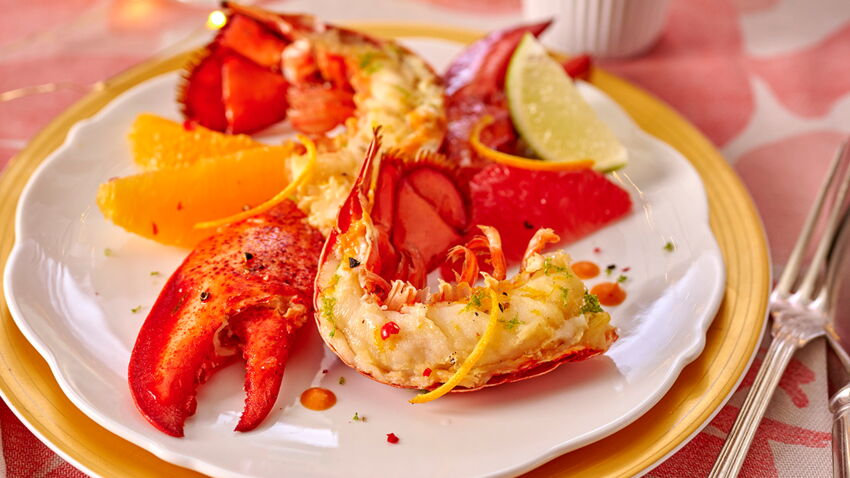 Homard rôti aux agrumes rapide : découvrez les recettes de cuisine de ...