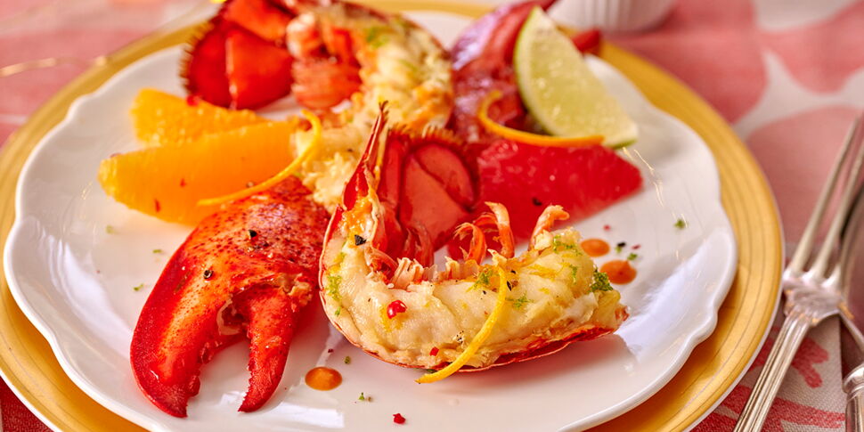 Homard rôti aux agrumes facile et rapide : découvrez les recettes de ...