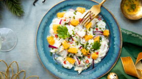 Ceviche de dorade royale aux agrumes facile et rapide : découvrez les ...