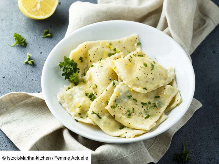Les ravioles originales et gourmandes de Julie Andrieu : Femme Actuelle ...