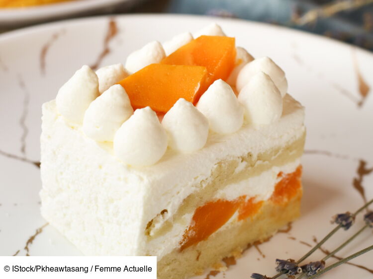 Cyril Lignac : son dessert festif du vacherin à la mangue : Femme ...