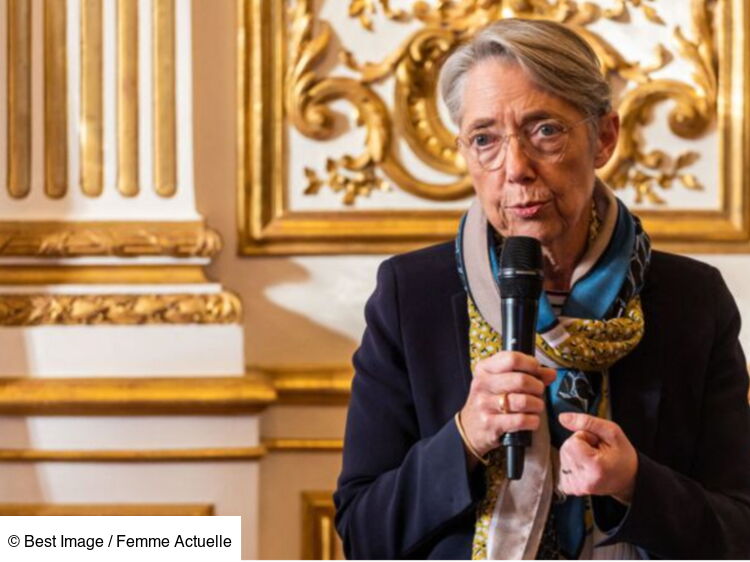 Elisabeth Borne : ce drôle de cadeau que lui ont offert ses ministres ...