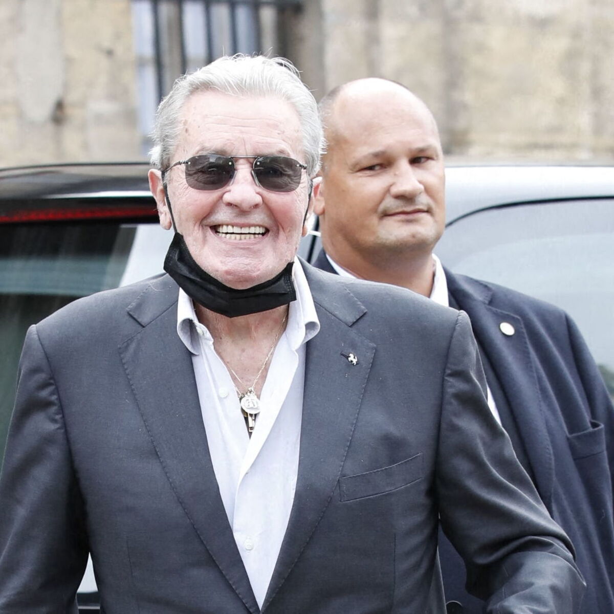 Alain Delon 2022
