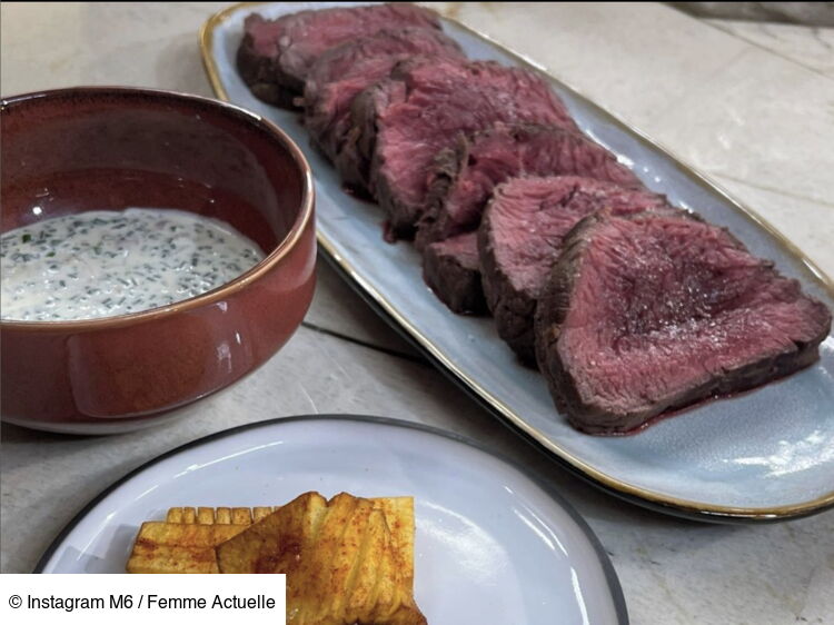 Rôti de bœuf en croûte de sel de Cyril Lignac : la cuisson parfaite ...