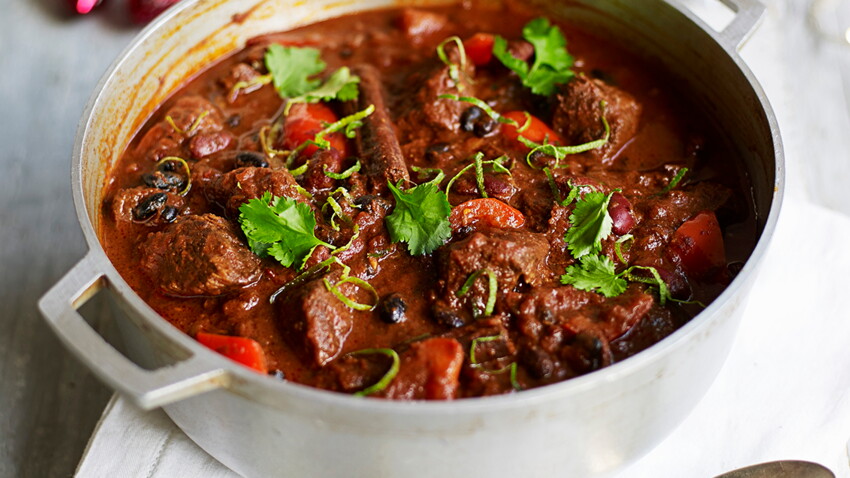 Chili au bœuf en morceaux facile : découvrez les recettes de cuisine de ...