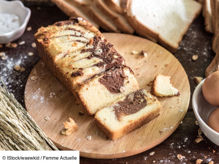 Cake marbré : la super technique de Cyril Lignac pour un gâteau bien ...