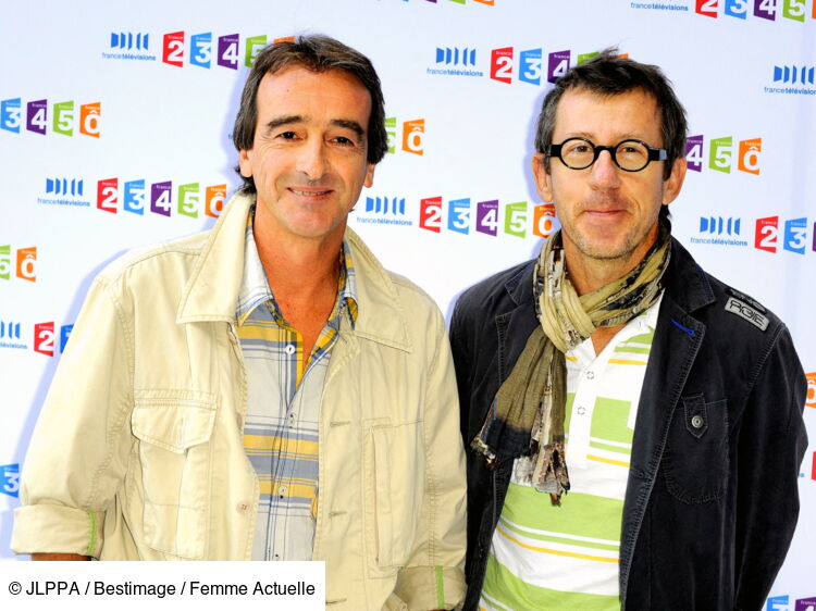 Fred Courant ("C’est pas sorcier") : barbe grisonnante, nouveau look ...