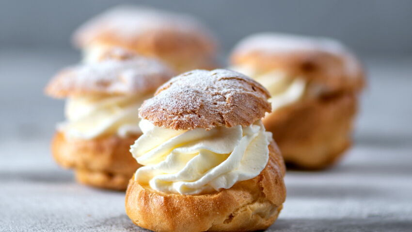 Chou à la crème rapide : découvrez les recettes de cuisine de Femme ...