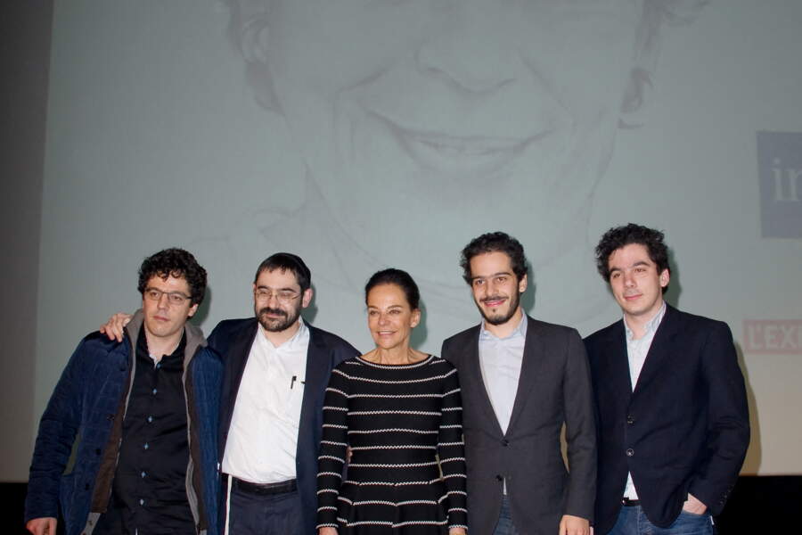Mort de Robert Hossein : qui sont ses quatre fils ? - Femme Actuelle
