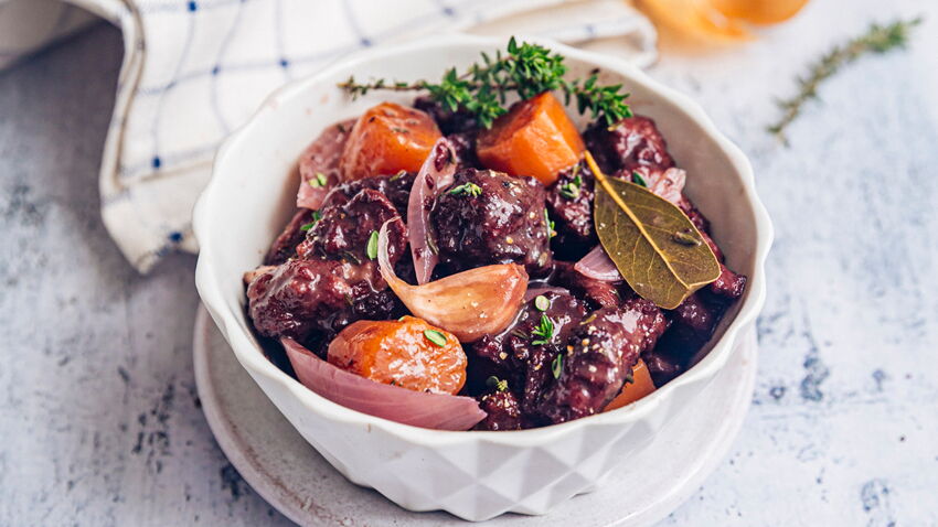 Daube au seitan : découvrez les recettes de cuisine de Femme Actuelle ...