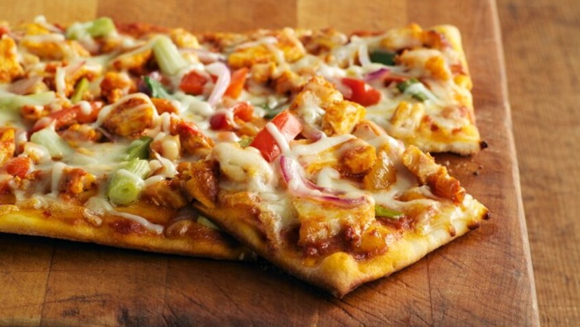 Pizza au poulet facile et rapide : découvrez les recettes de cuisine de ...