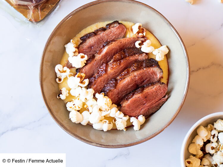 Magret de canard, polenta et pop-corn : découvrez les recettes de ...