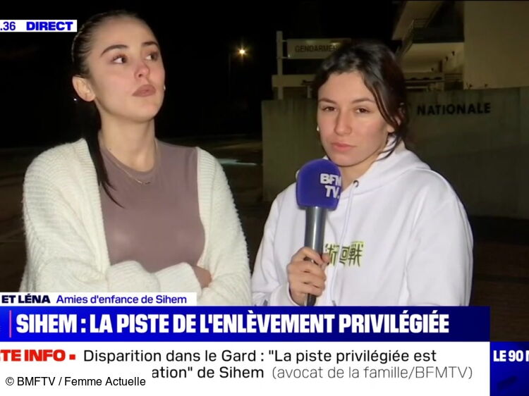 Mort de Sihem : sa meilleure amie révèle leur dernier échange : Femme ...