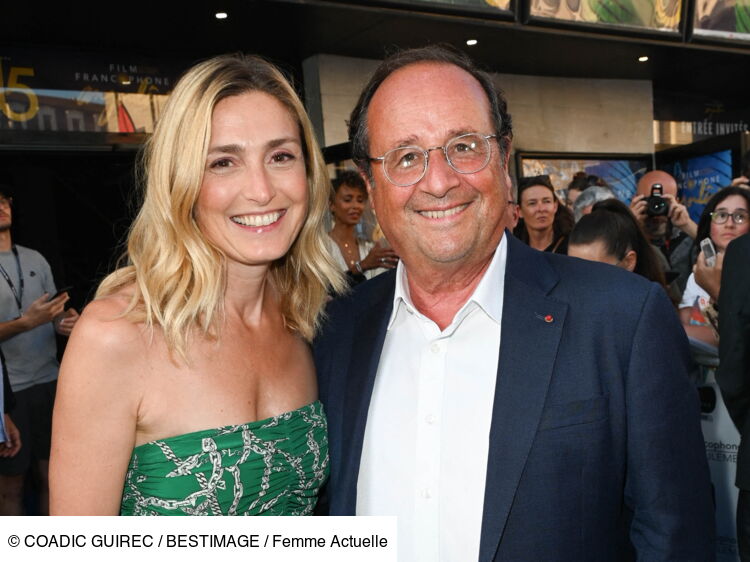 François Hollande et Julie Gayet : leurs dernières photos ensemble ...