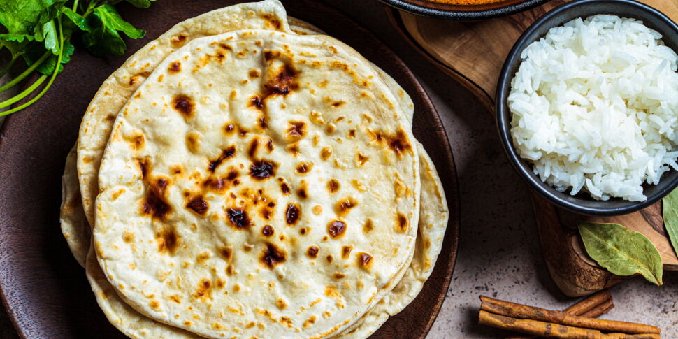 Chapati (pain indien) rapide : découvrez les recettes de cuisine de ...